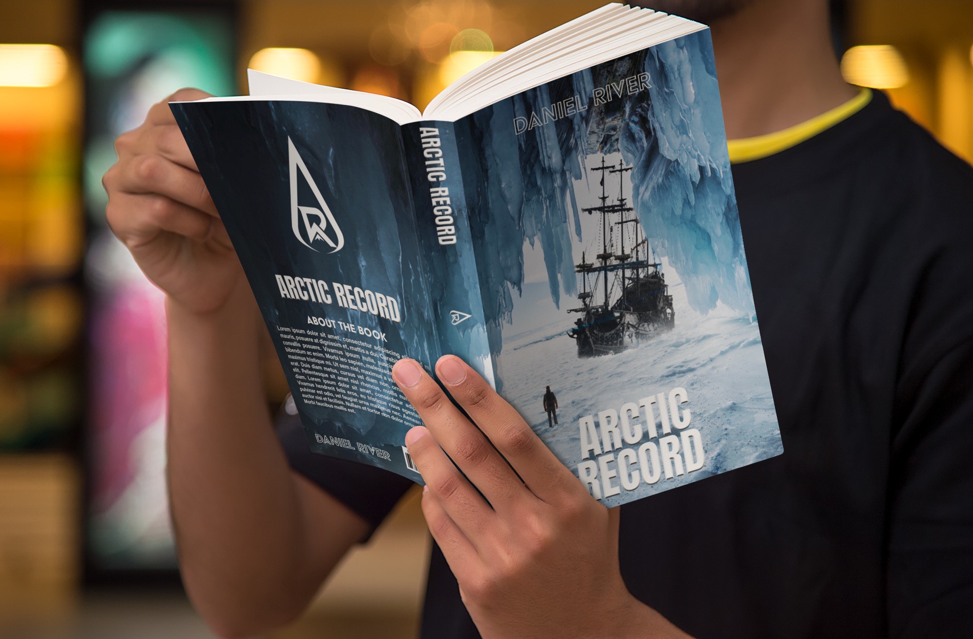 Arctic Record Chapter 1 - A Mystery Thriller Novel By Daniel River