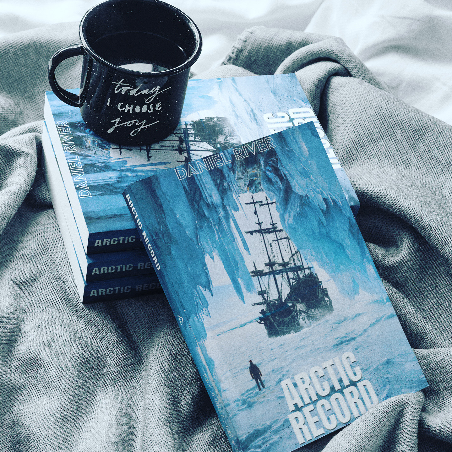 Arctic Record Chapter 1 - A Mystery Thriller Novel By Daniel River