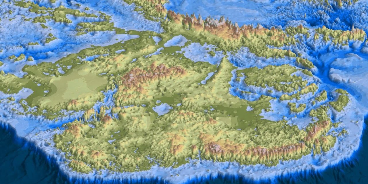 Antarctica Without Ice Was Reality In The Past Antarctica Without Ice Was Reality In The Past