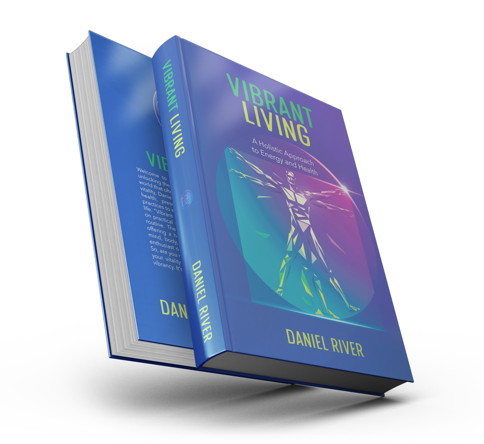 Daniel River - Author Of Thriller Books